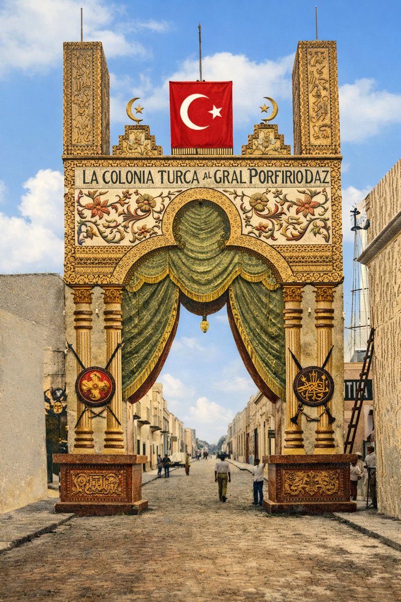 Before their identity faded into time, Turkish migrants in Mexico once ...