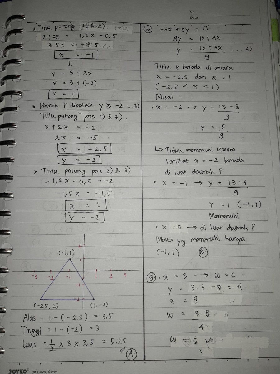 Pembahasan soal PK TO 7 mipy (pahamify) UTBK/SNBT 2026. Boleh koreksi ...