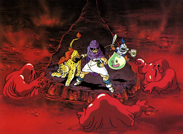 Dragon Quest V Illustrations (Katsuyoshi Nakatsuru)