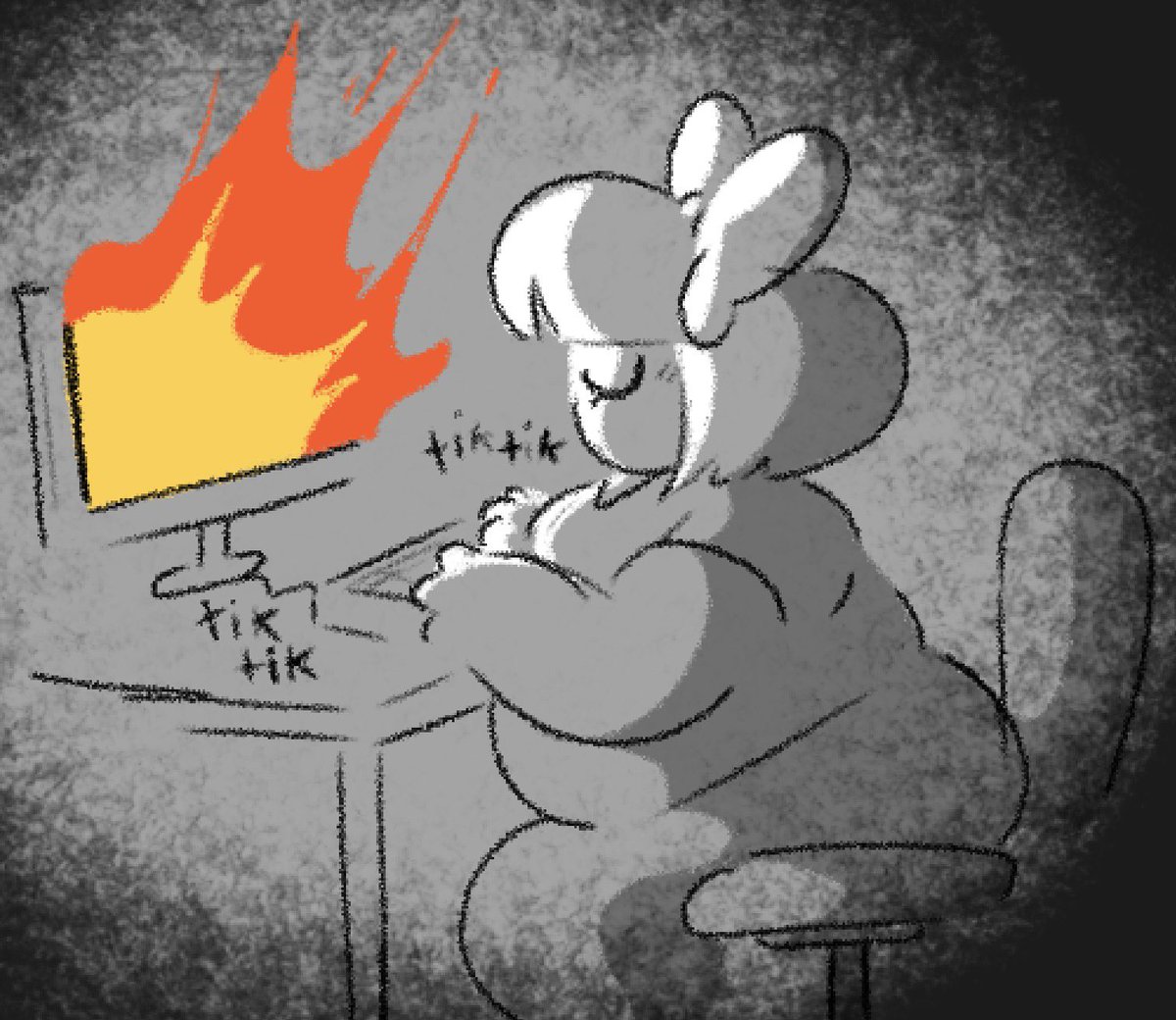 her writing may be fire