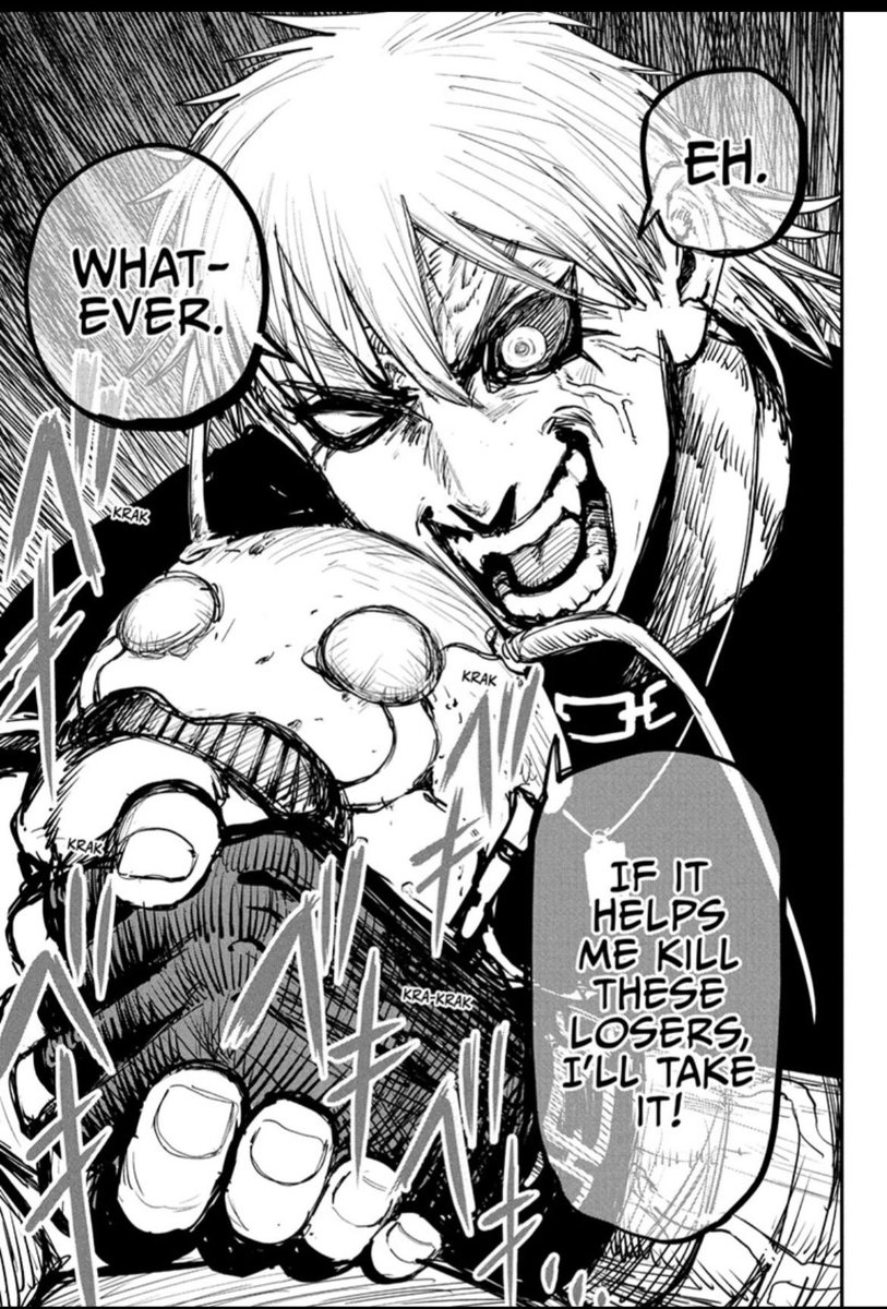 If this came out in 1983 it would have 800 chapters where he would use ...