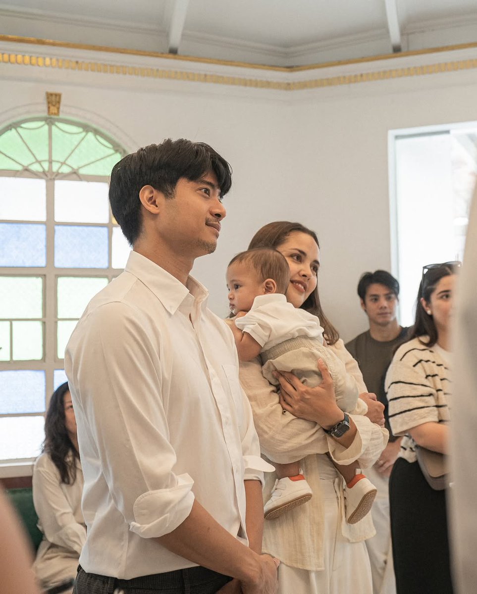 BABY LEON’S BAPTISM 👶 LOOK: Megan Young and Mikael Daez’s son Leon gets ...