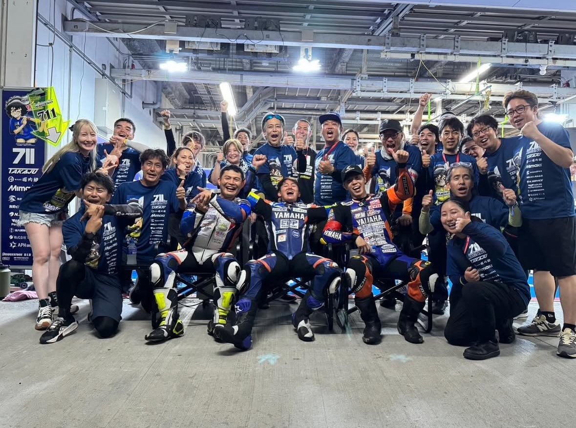 我々RPT長野は 「2026年鈴鹿8時間耐久ロードレース シード権を行使します！」 今年も8耐を全力で走り抜けます！ #ばくおんさ #ばくおん ...