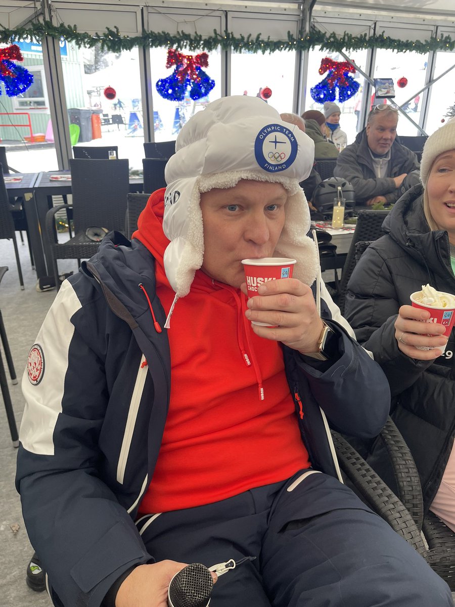 Tervetuloa Porvoo Ski’hin tänään! Pidetään @KallePalander’in kanssa ...