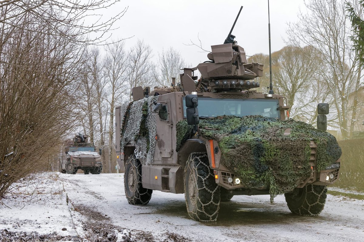 French VBMR-L Serval operated by 3rd Marine Infantry Parachute Regiment ...