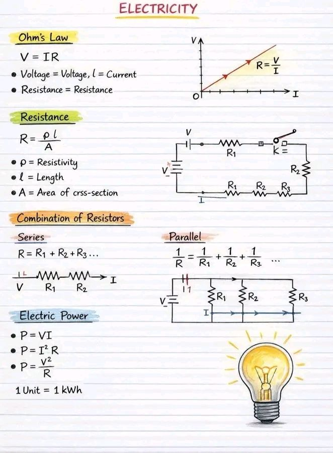 Electricity in physics