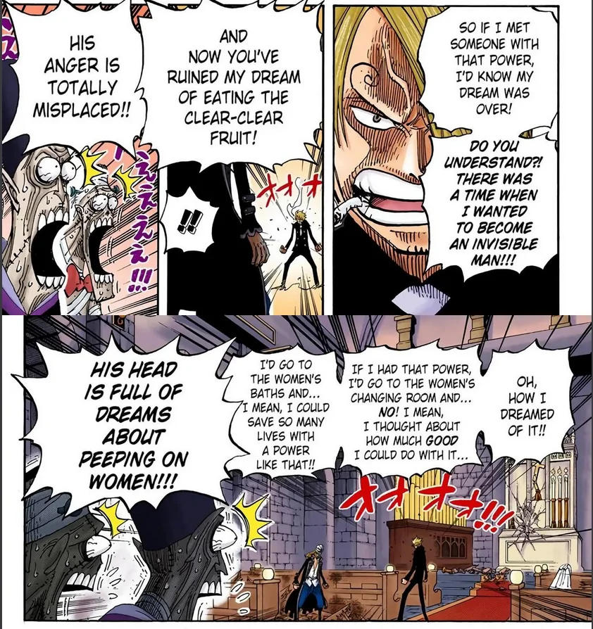 @ArchioDuchess like how tf does oda write these two panels for the same ...
