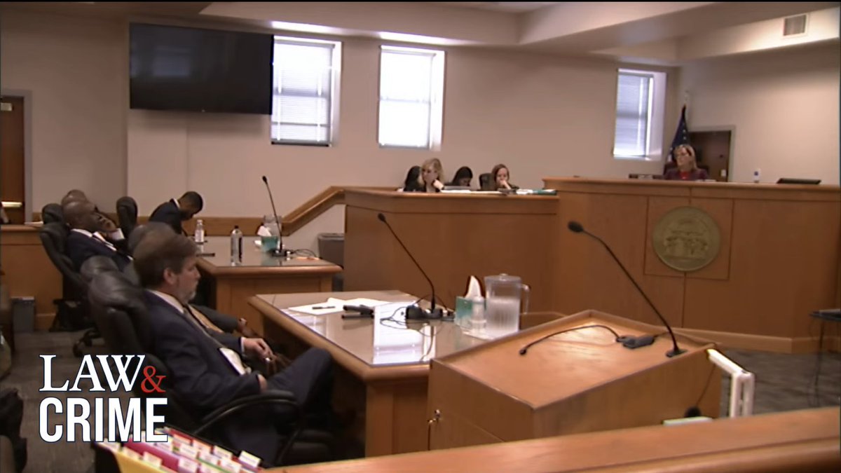 So, the court is replaying Detective William “Billy” Ricketts entire ...