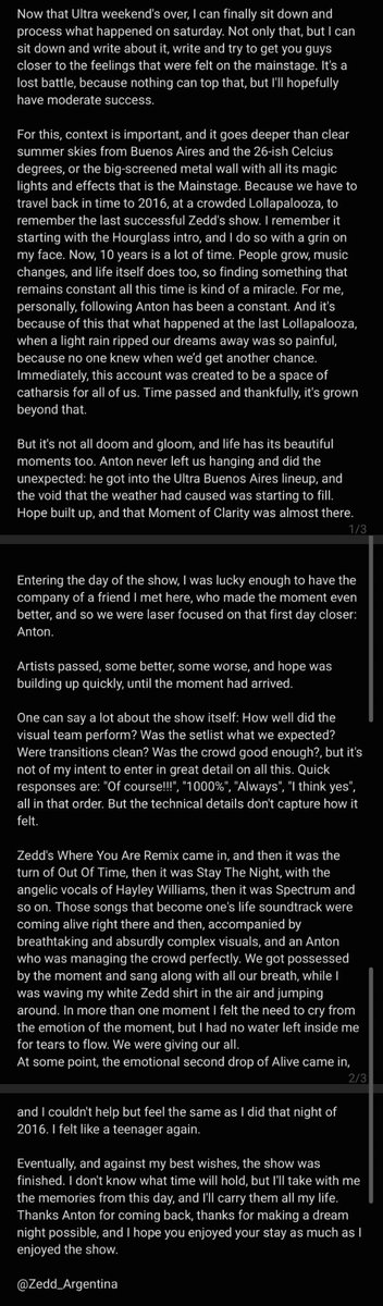 Zedd (@Zedd) / Posts / X