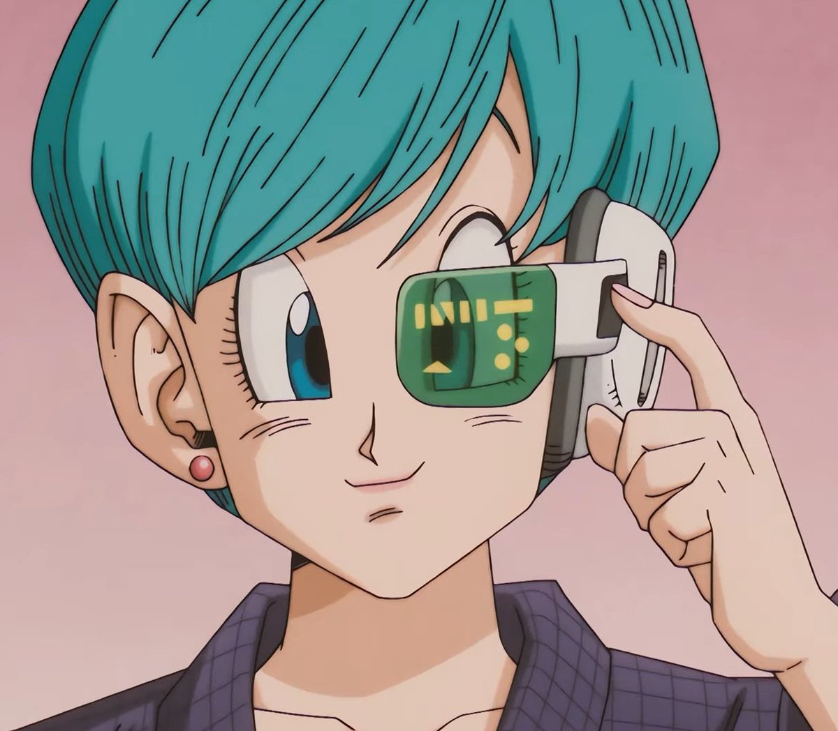 I'll never get over how beautiful Bulma looks with this style 💘