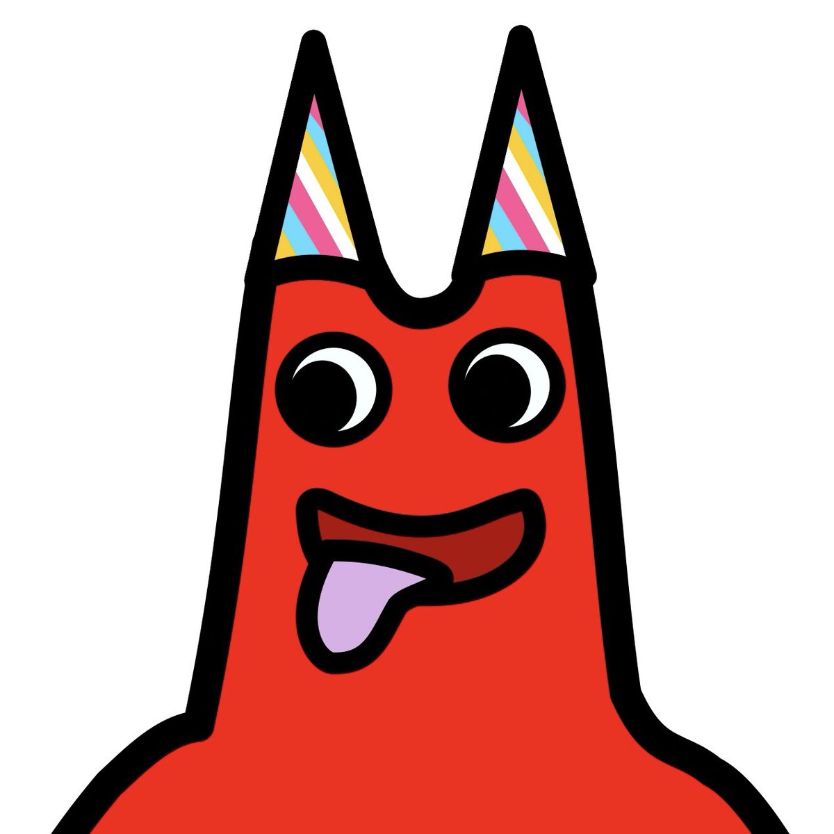 I made Banban's hat the computer pointer.