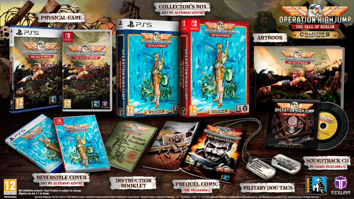CALLING ALL STATIONS! #OperationHighjump 廒 goes PHYSICAL with ...