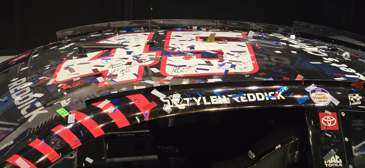 Tyler Reddick said he kind of loves the way his team left their ...