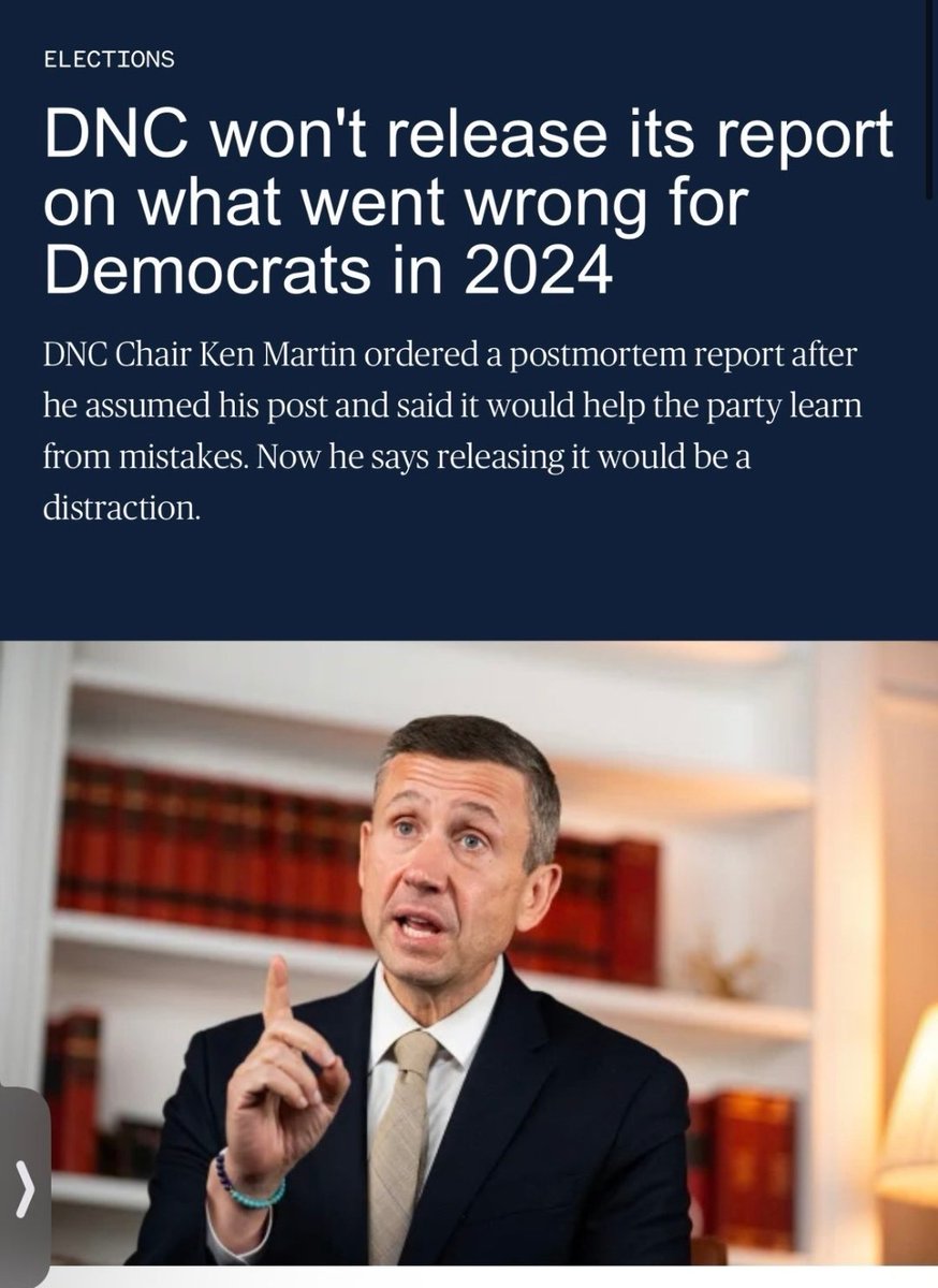 The DNC knows why they lost, they just don't want us to know. This is ...