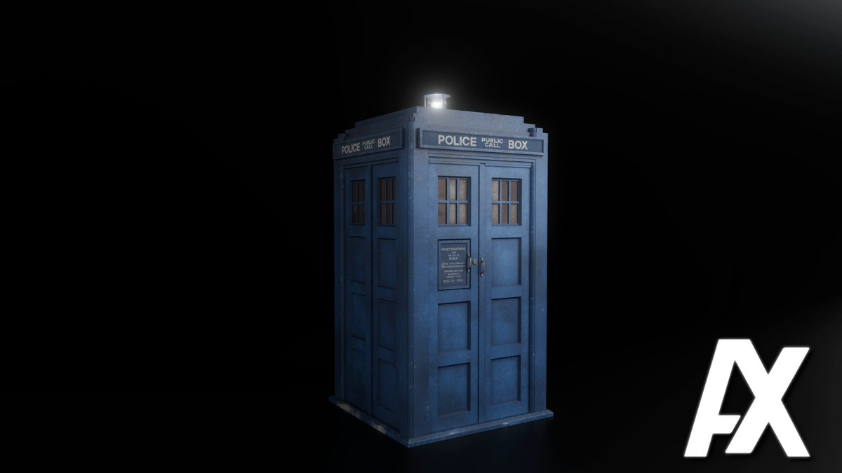 The Warriors Tardis
