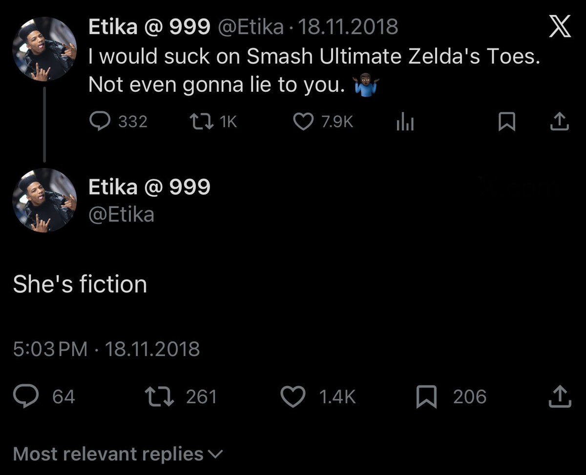 calling etika a lolicon and saying he deserved to die because he made a ...