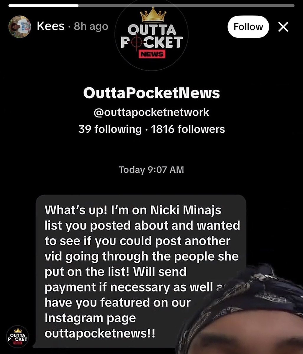 they’re literally paying creators to spread blatant lies about nicki on ...