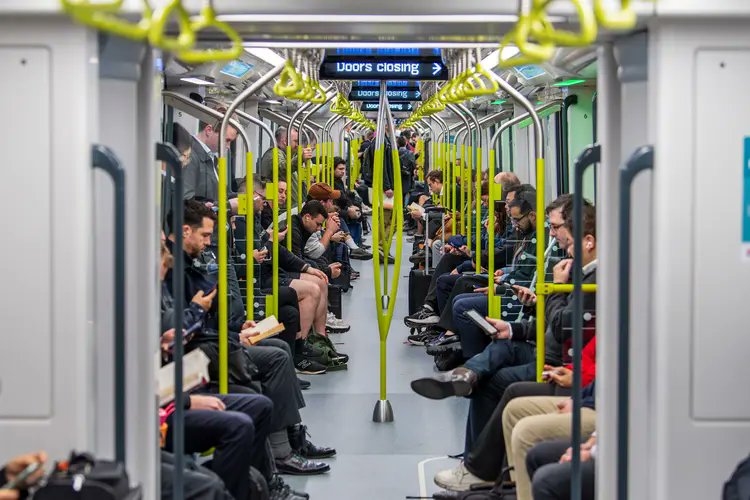 Sydney’s M1 metro line has carried more than 100 million passenger ...