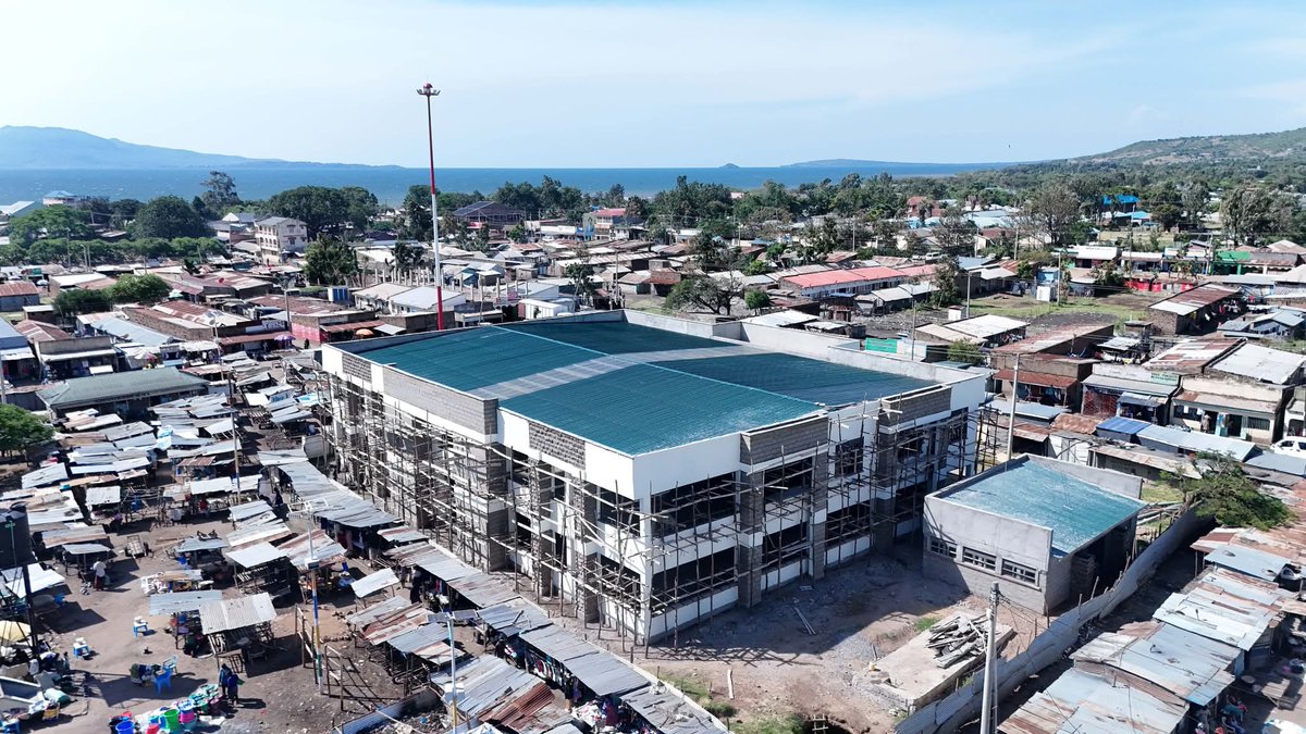 The Sindo ESP Market in Suba Constituency, Homa Bay County is nearing ...