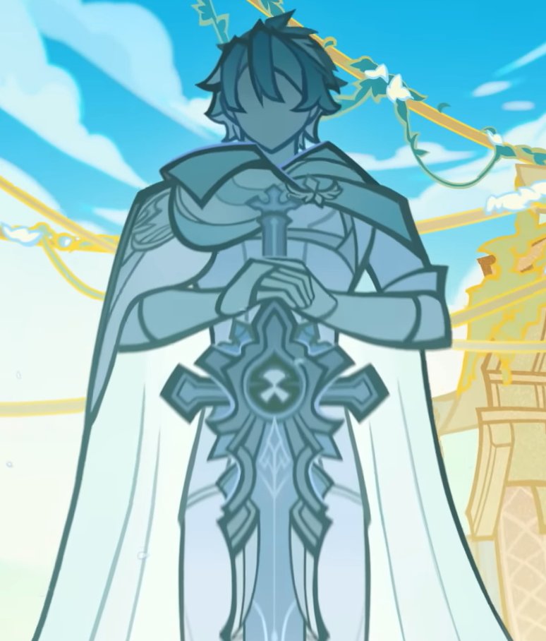AAAAAAAAAAA 😭😭 Amphoreus Hero & Mondstadt Hero