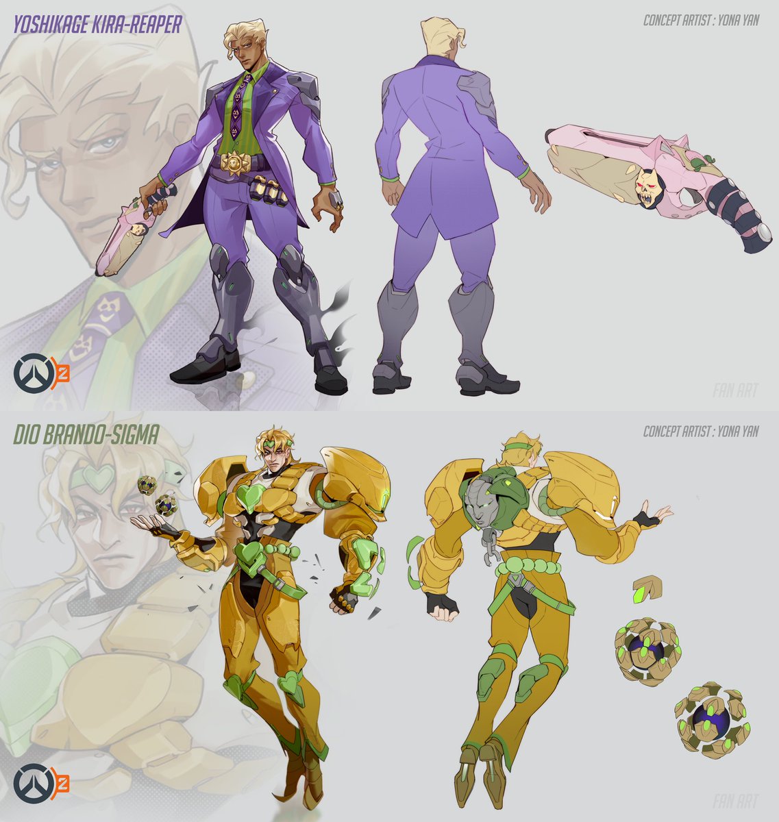 @cendriel_ All I want if there is a chance for a Jojo Collab, Gappy ...