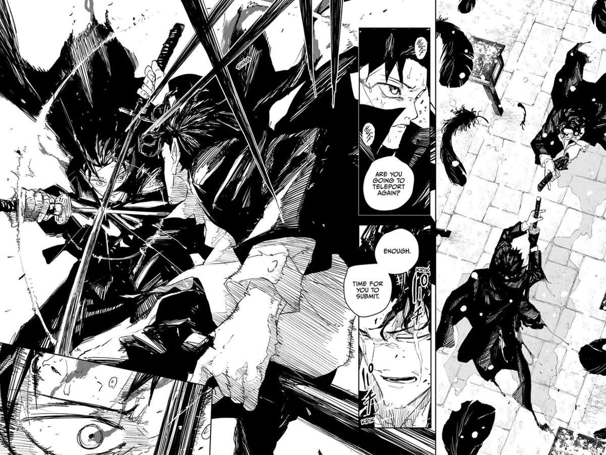I love when Kagurabachi does iai duels