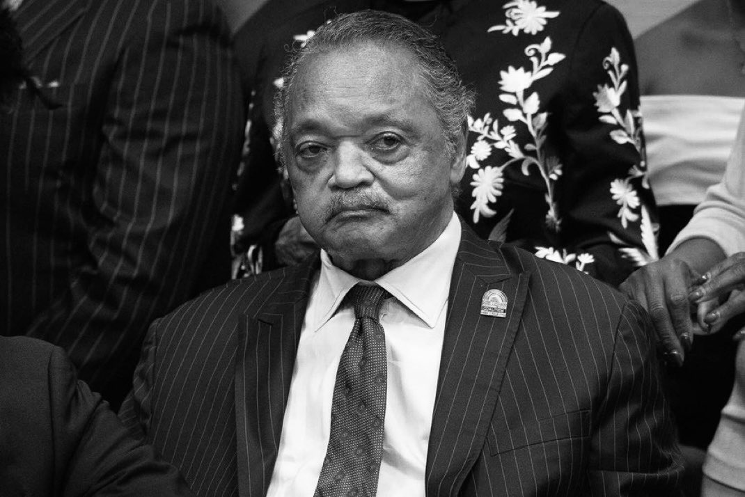 BREAKING - JESSE JACKSON, CIVIL RIGHTS ICON AND TWO-TIME PRESIDENTIAL ...