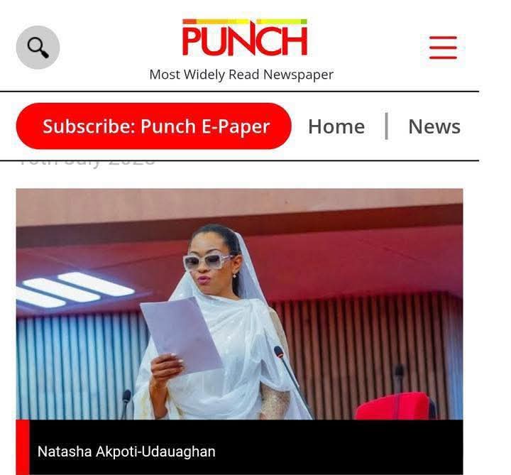 SENATOR NATASHA IS IGNORANT! Senator Titus Zam, chairman of the North ...