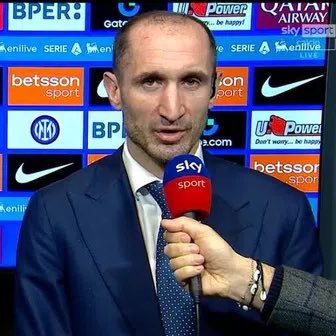 🚨Juventus Director, Giorgio Chiellini, has been banned until February ...