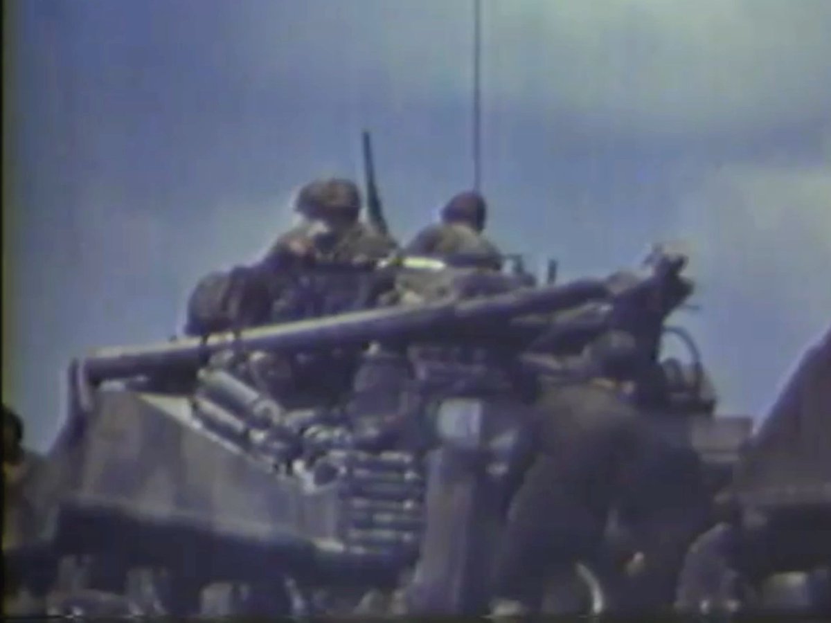 Fisher M4A2-based M32B2 tank recovery vehicle, 2nd USMC Separate Tank ...