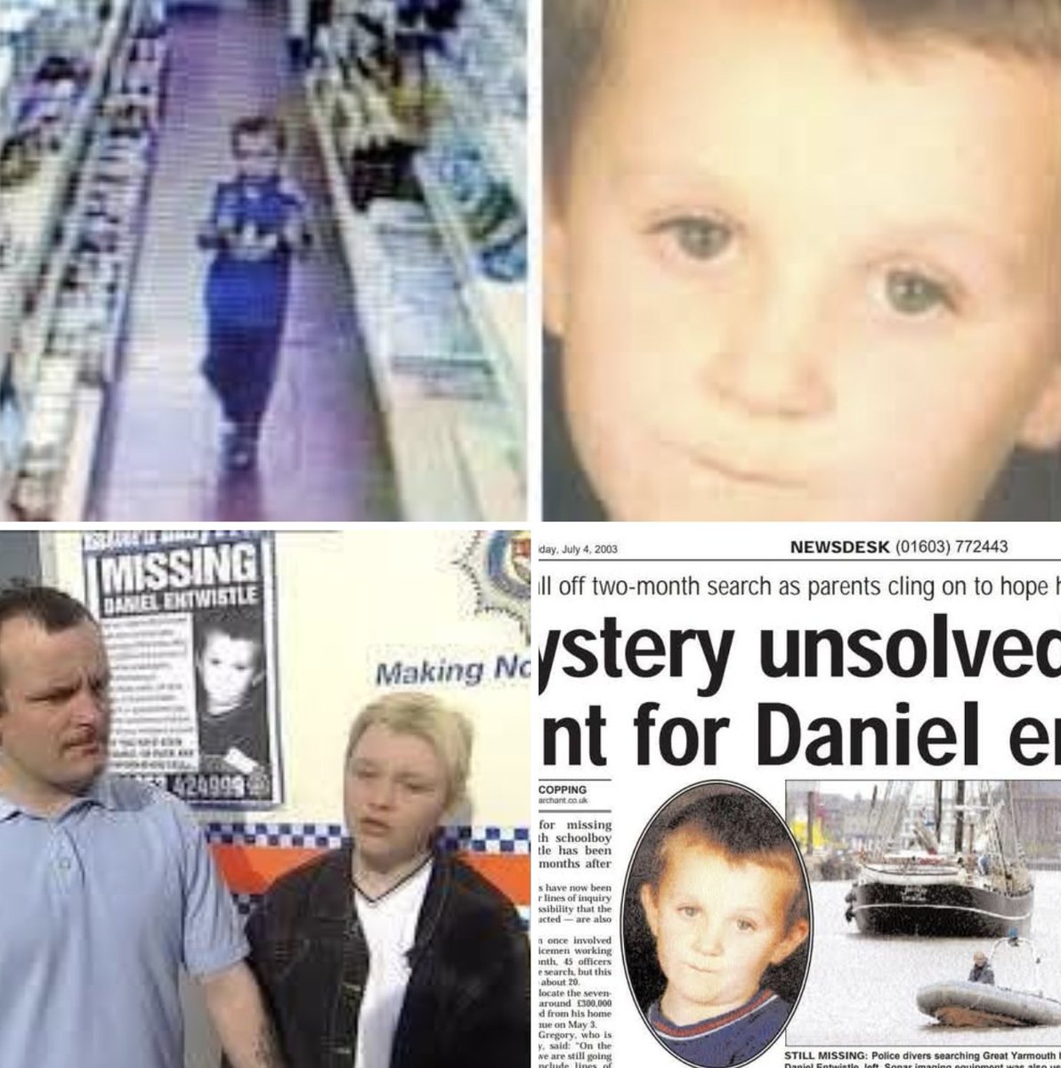 The Boy Who Never Came Home – The Disappearance of Daniel Entwistle 💔 ...