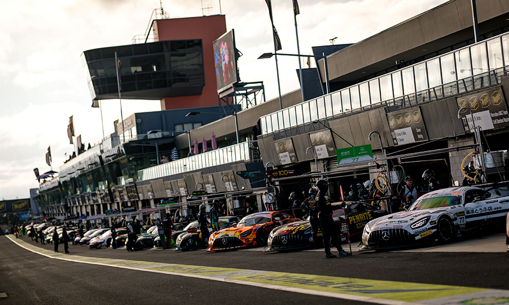 🚗 "NATURAL EVOLUTION" The @Bathurst12Hour could become a GT3-only race ...