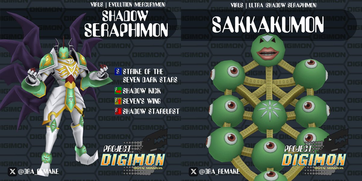 Digimon Rumble Arena HD Remake - Project Digimon (@DRA_Remake) / Posts / X