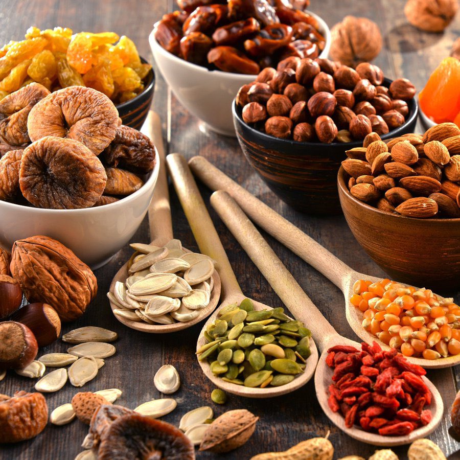 Nuts & Seeds are packed with Micronutrients more than any other foods ...
