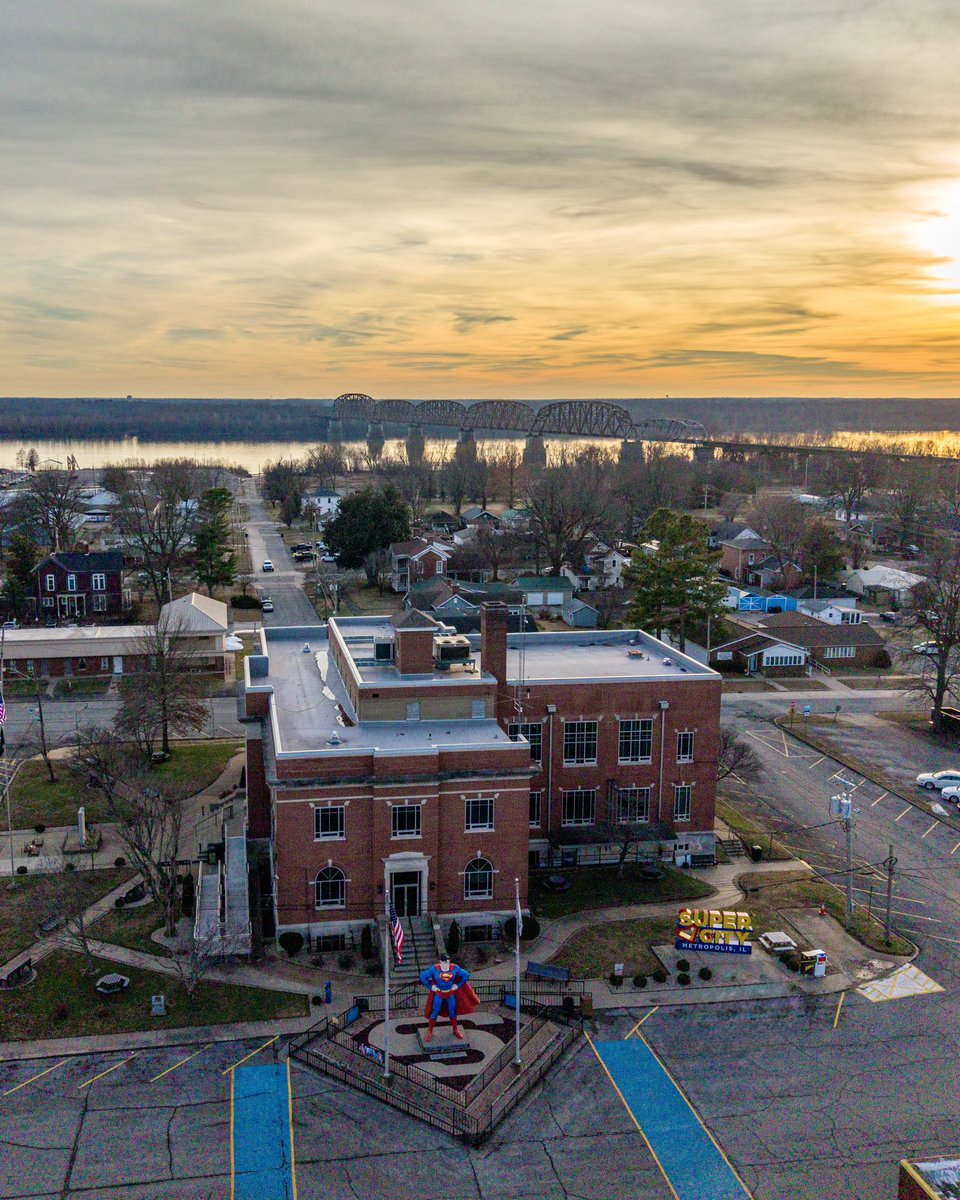 Metropolis, Illinois, is the official “Home of Superman,” featuring a ...