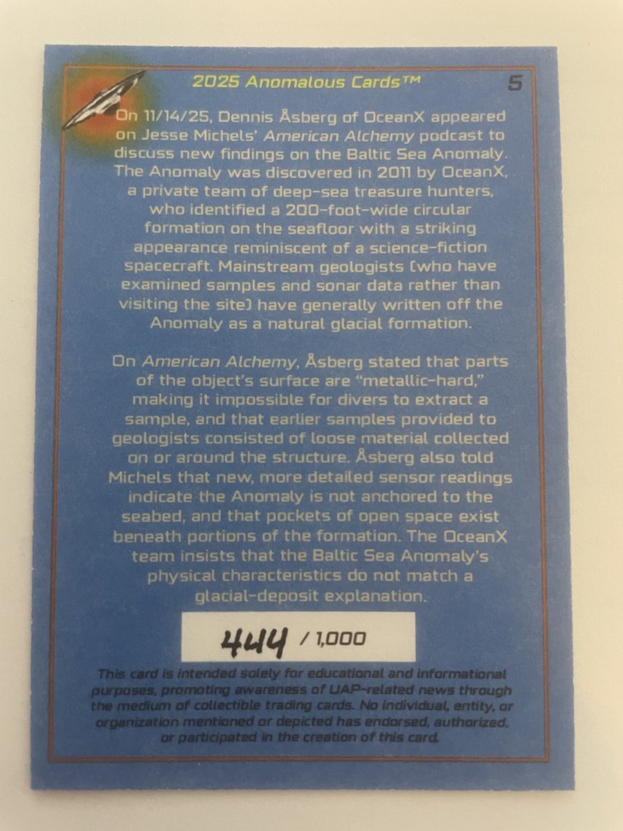 Anomalous Cards (@AnomalousCards) / Posts / X