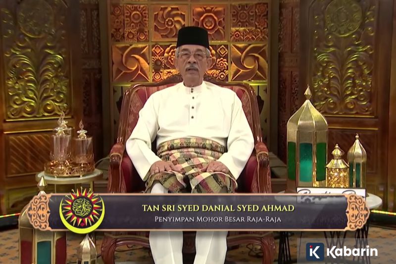 Penyimpan Mohor Besar Raja-Raja bukan sekadar baca skrip esok puasa ...
