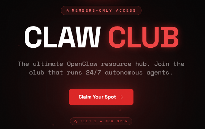 Claw Club (@ClawClub_CC) / Posts / X