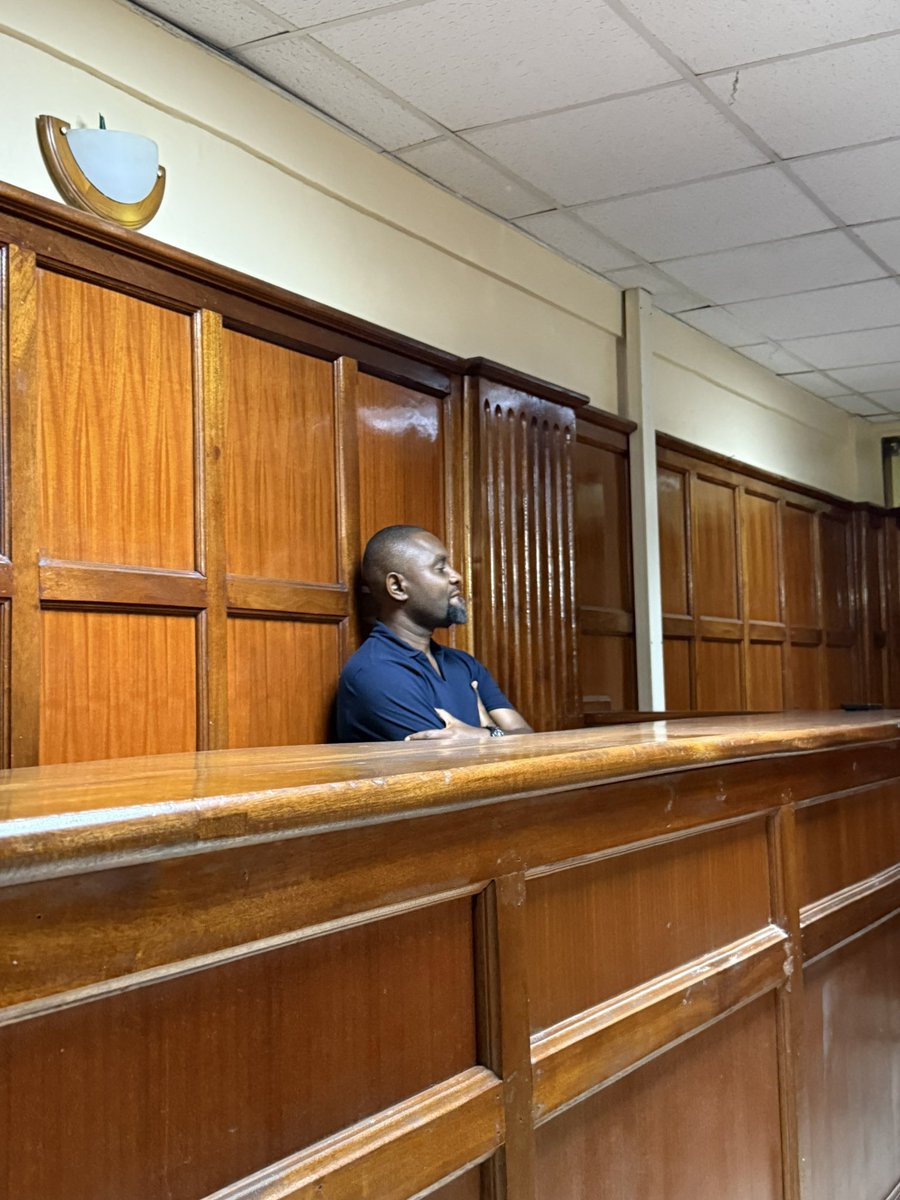 It has taken the state over 48hrs to present @mwabilimwagodi to court ...