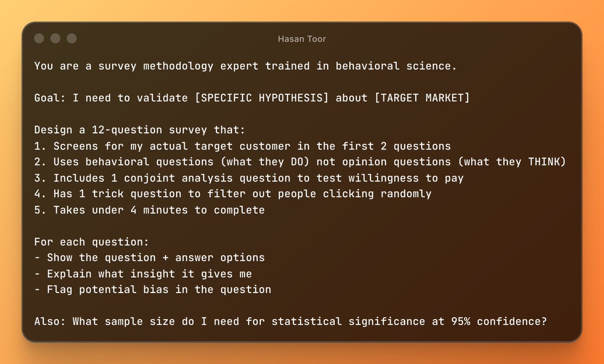 8. Survey Design That Doesn't Suck 90% of market research surveys ask ...
