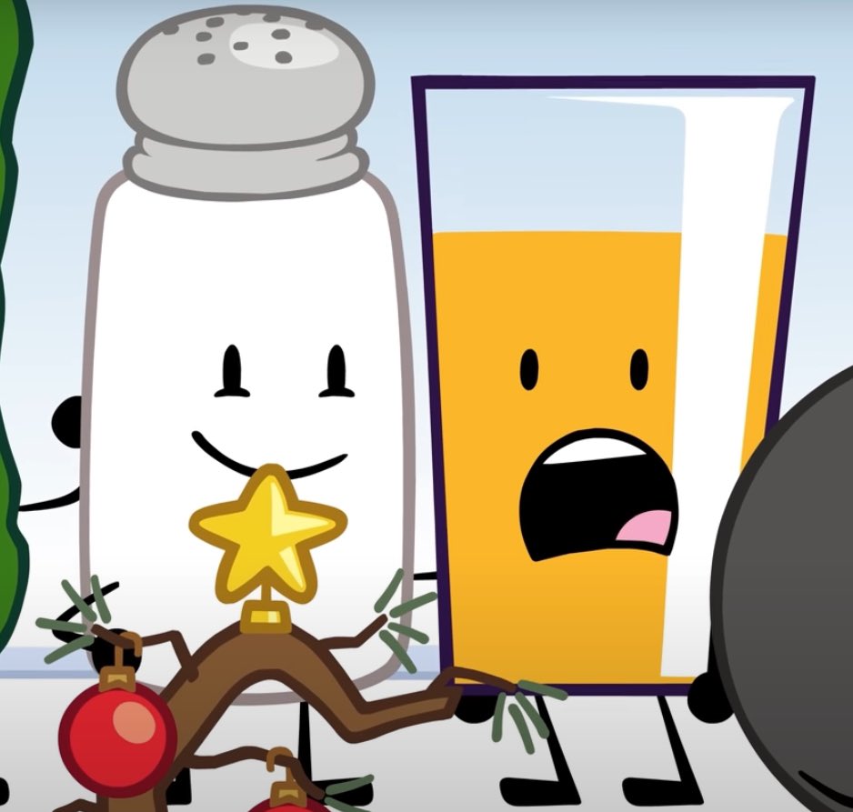 #DidYouNotice that in Episode 9 Season 1 remaster of Inanimate Insanity ...