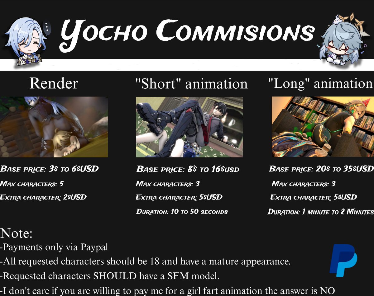 Yocho🔞 COMMS CLOSED 2/3 (@Annoyin75306072) / Posts / X