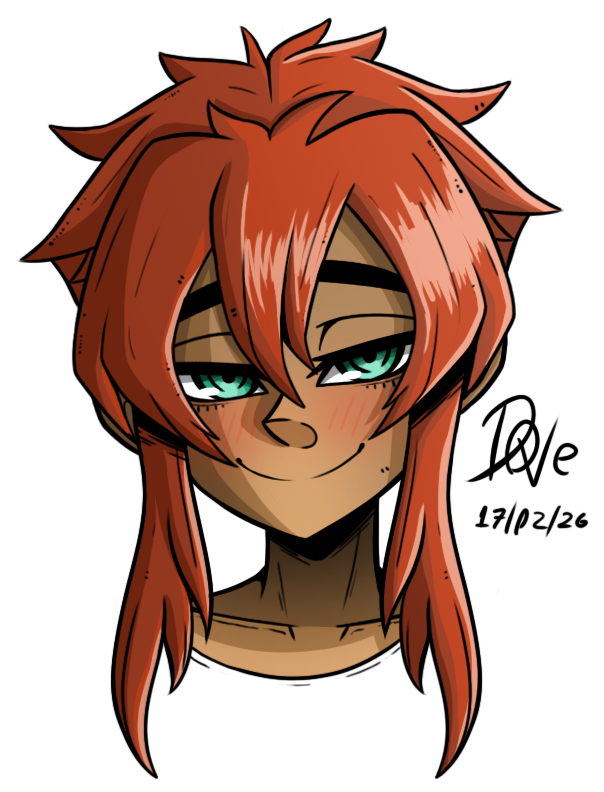 Just drawing a character from one of my favorite cartoons and trying a ...