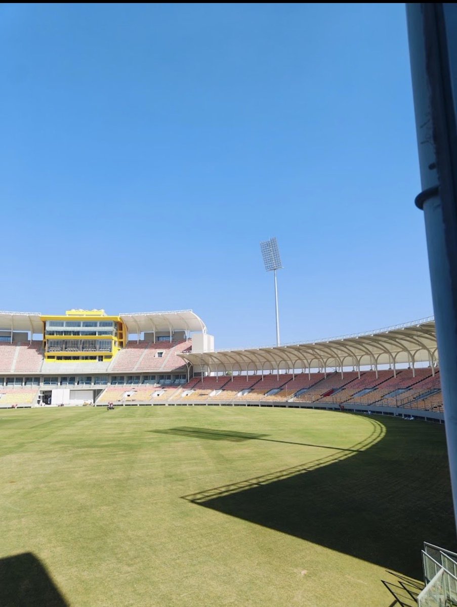 @Sports_Himanshu There is a newly built stadium in Udaipur as well ...