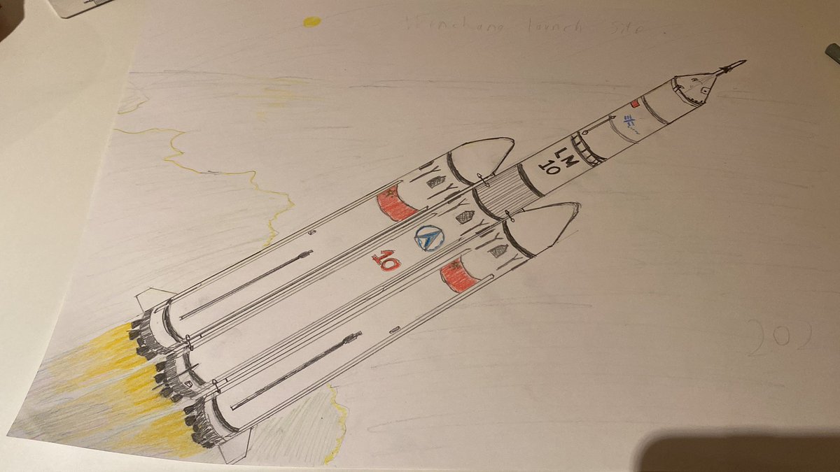 Rocket Drawing Easy With Pencil