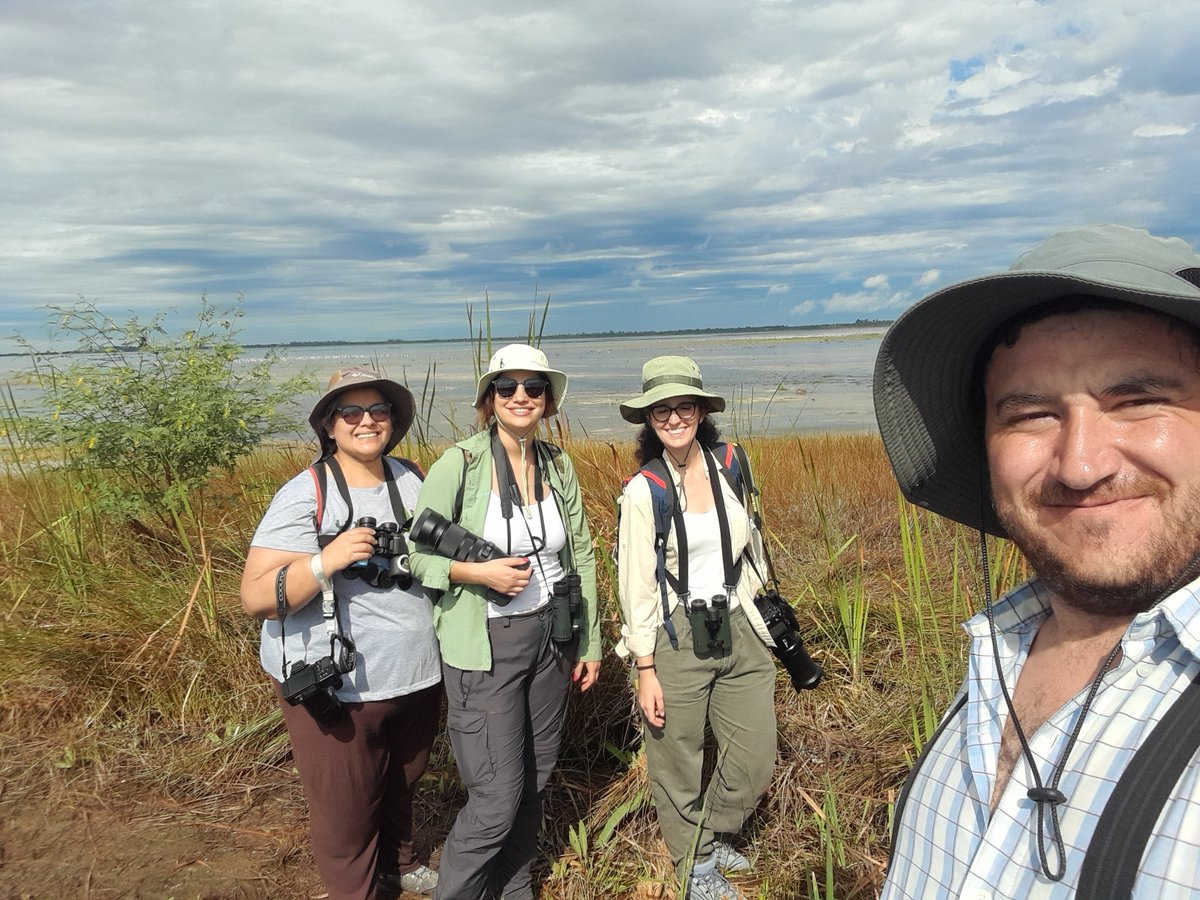 Reporte de viaje por PN Ansenuza, foto del Playero Menor y selfie de ...