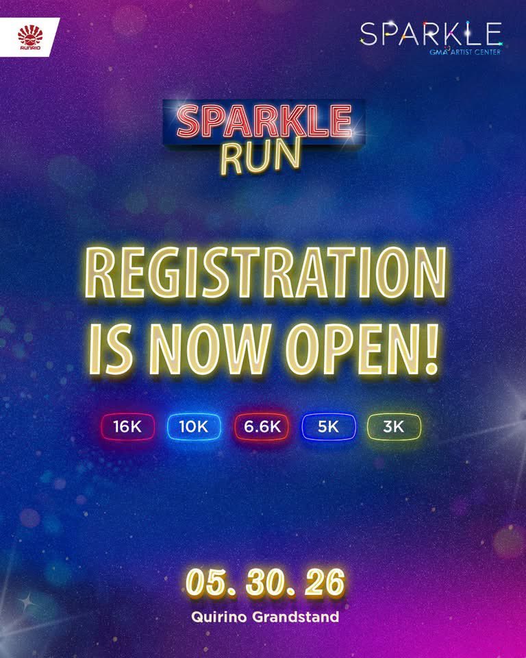 It’s time to light up the night! SPARKLE RUN is officially OPEN for ...