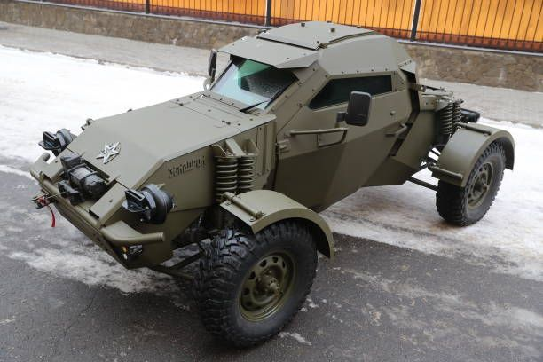 The 🇷🇺 Russian Eskadron 4x4 buggy for Airborne Assault Forces ...