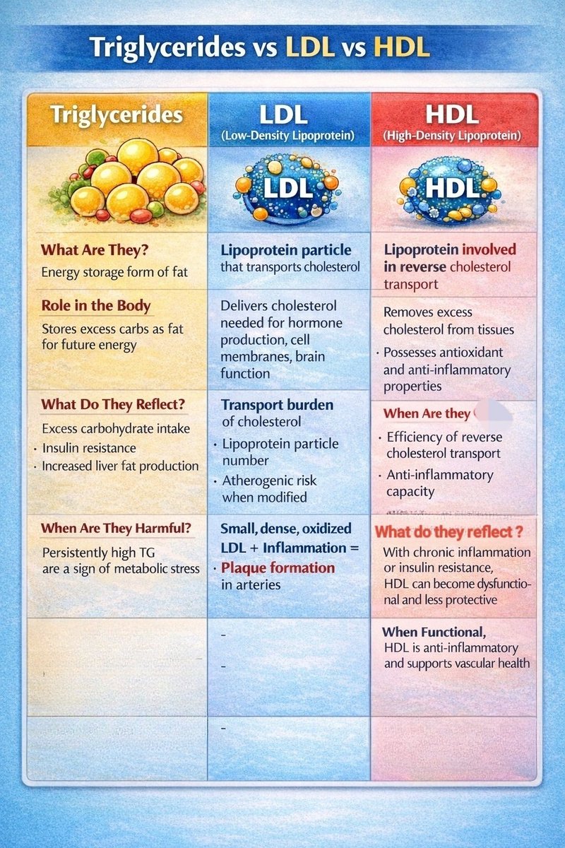溺 Understanding the Lipid Story Beyond “Good” & “Bad” Cholesterol When ...