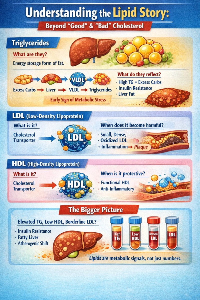 溺 Understanding the Lipid Story Beyond “Good” & “Bad” Cholesterol When ...